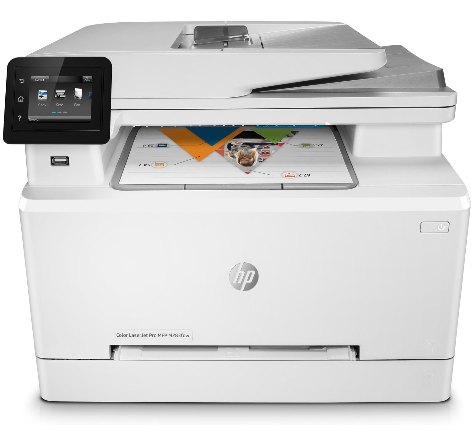 HP LaserJet Enterprise M610dn Monochrome Printer, White - Walmart.com