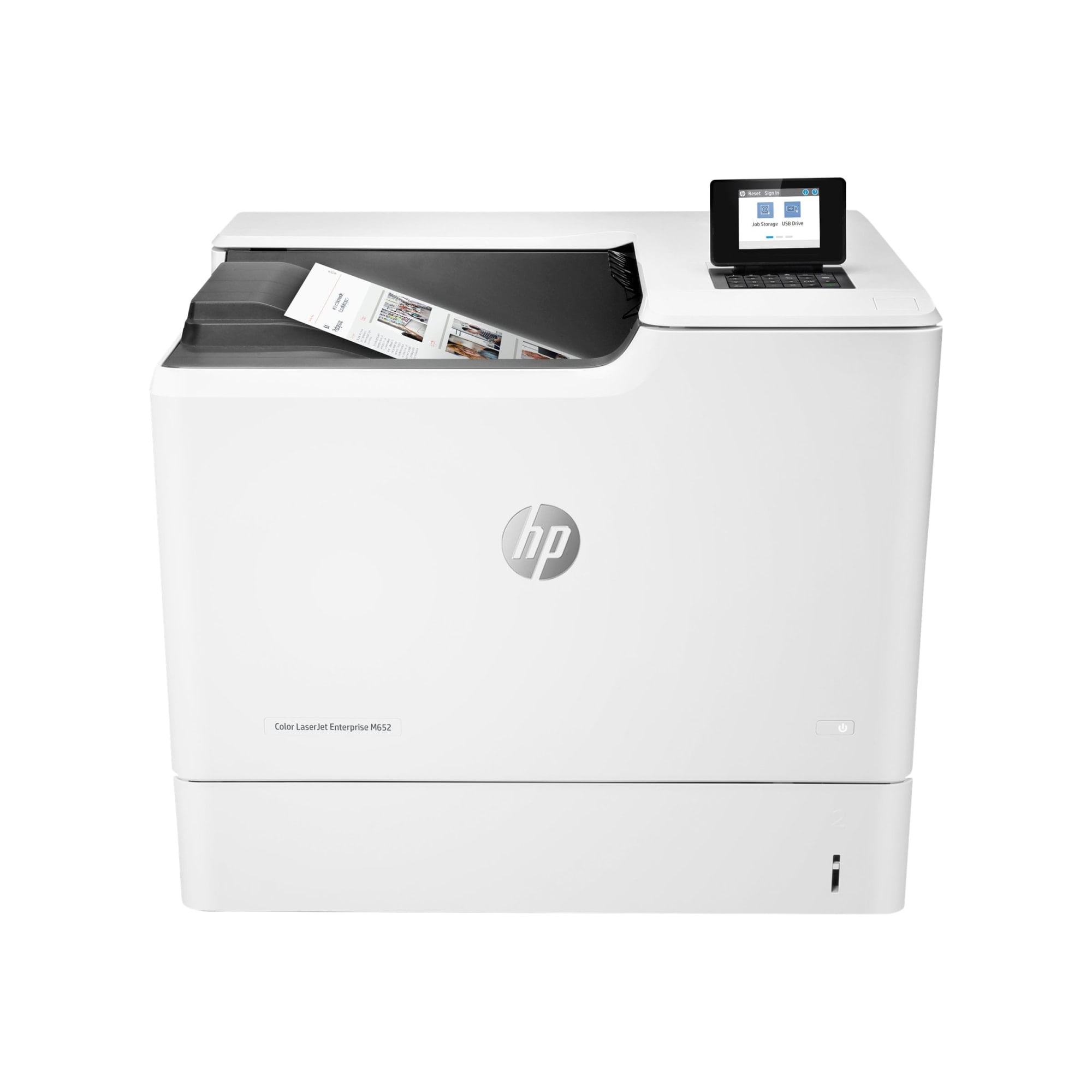 HP LaserJet Enterprise M652dn Color Printer - Walmart.com