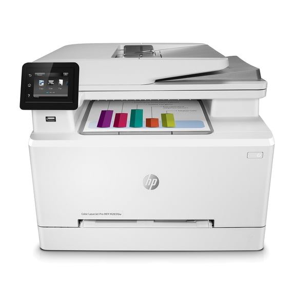 HP LaserJet M283fdw Wireless All-in-One Color Laser Printer, Copy ...