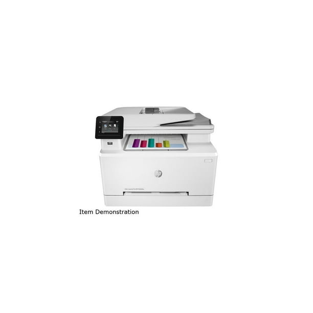 HP LaserJet M283fdw MFP Color Multifunction Laser Printer, 7KW75A#BGJ ...