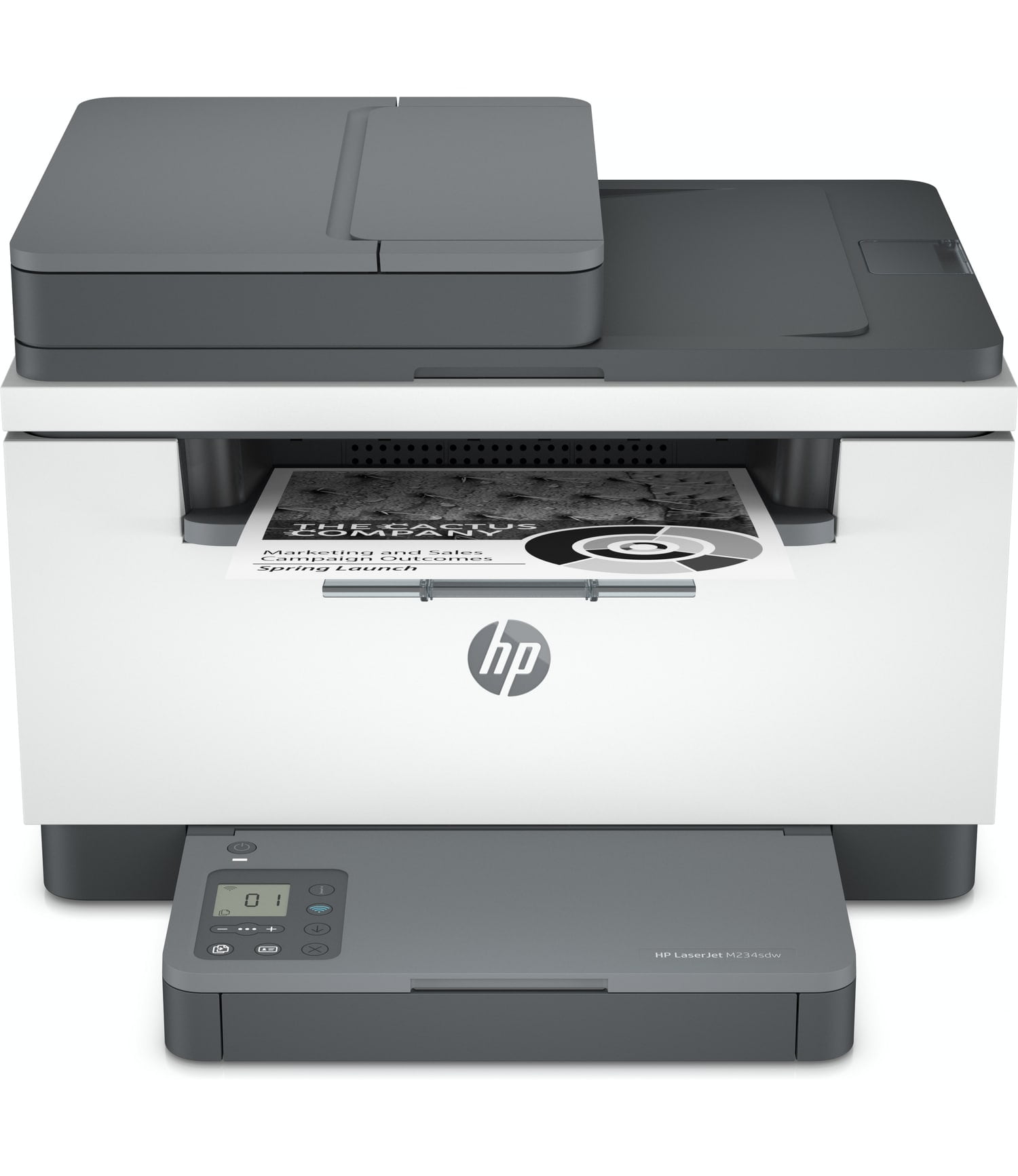 HP LaserJet MFP M234sdw Wireless Multifunction Laser Printer 6GX01F ...