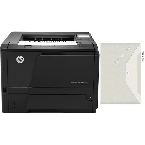 HP LaserJet Pro 400 M401dne Network Monochrome Laser Printer With Free ...