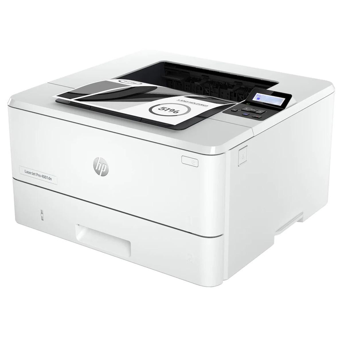 HP LaserJet Pro 4001dn Fast Speed Monochrome Laser Printer for Small ...