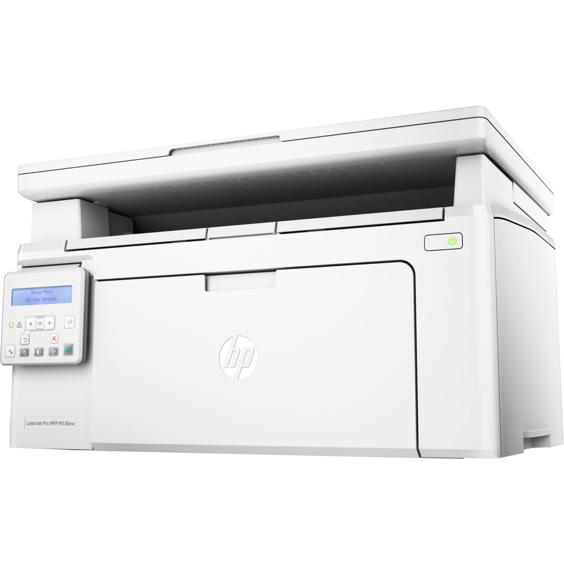 HP LaserJet Pro M130nw Wireless Laser Multifunction Printer, Monochrome ...