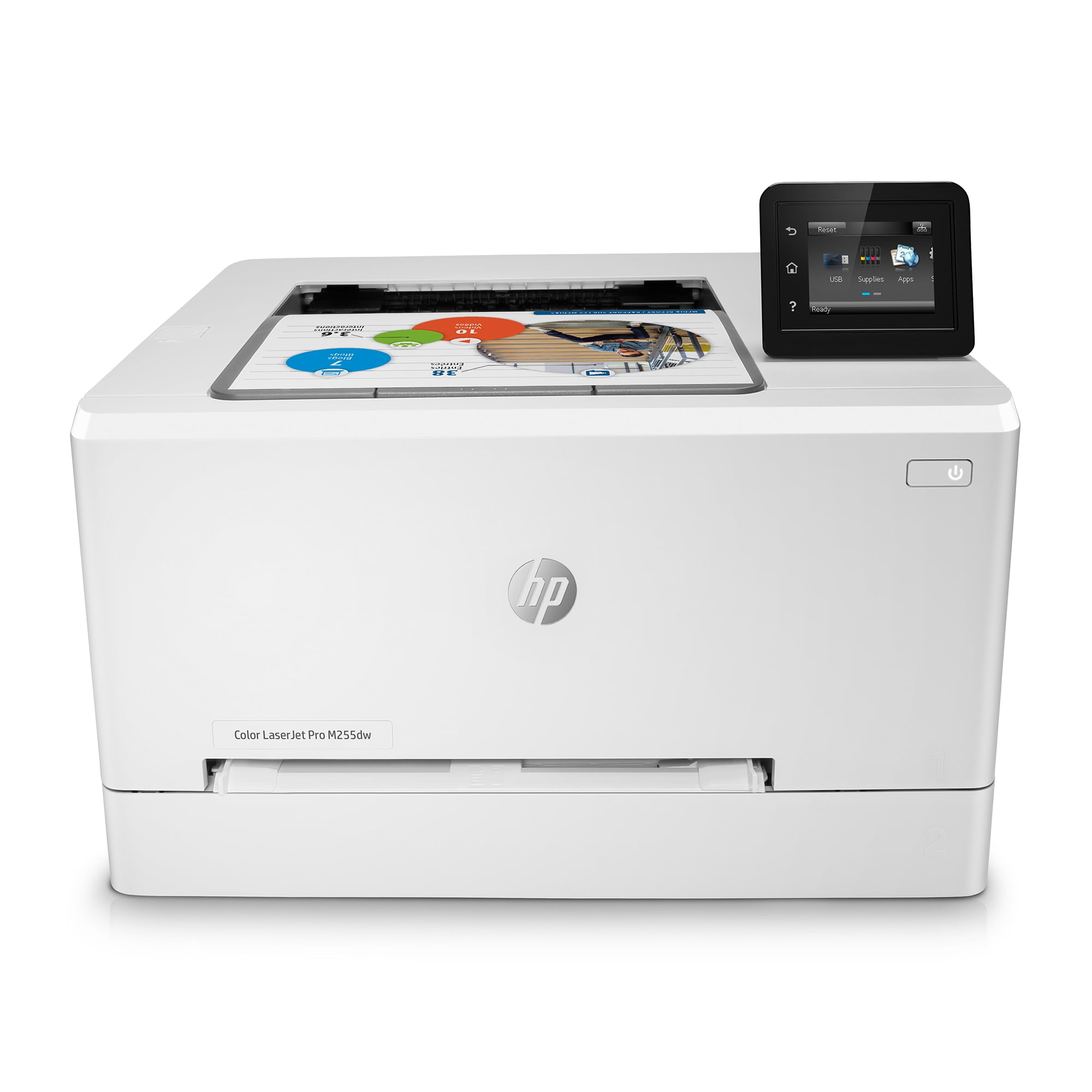HP LaserJet M255dw Wireless Color Laser Printer with WiFi, 7KW64A#BGJ ...
