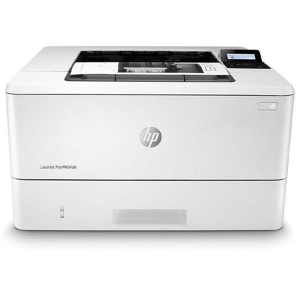 HP LaserJet Pro M404dn Monochrome Laser Printer - 40 ppm, 4800x600 dpi ...