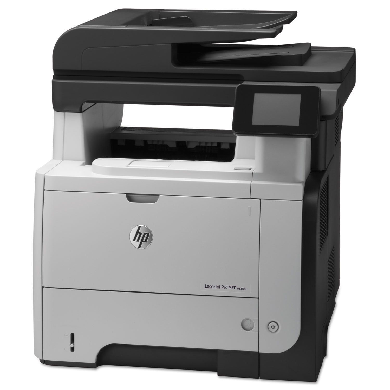 HP LaserJet Pro M521 M521DN Laser Multifunction Printer-Monochrome ...