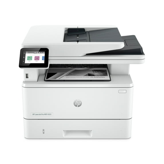 HP LaserJet Pro MFP 4101fdw Wireless Printer, Fax, Scanner, Copy ...