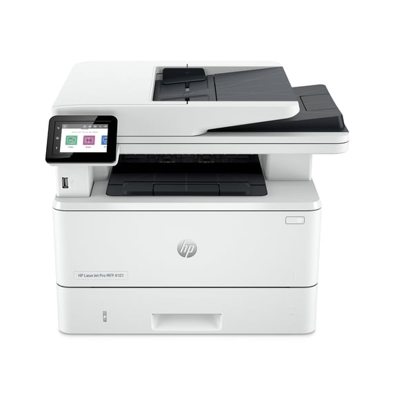 HP LaserJet Pro MFP 4101fdw Wireless Printer, Fax, Scanner, Copy ...