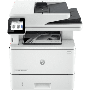 HP LaserJet Pro MFP 4101fdwe Wireless Black & White Monochrome Printer ...