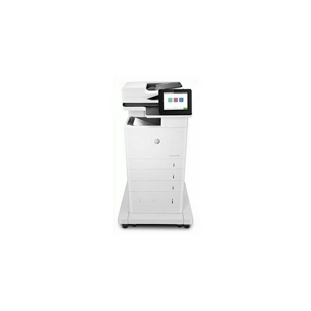 HP Laserjet Enterprise MFP M636fh Monochrome Multifunction Printer with ...