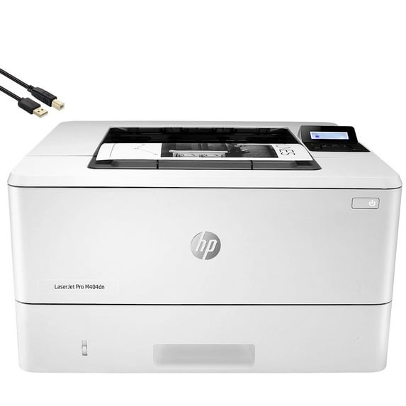 HP Laserjet Pro M404n Monochrome Laser Printer, Black Print, Auto ...