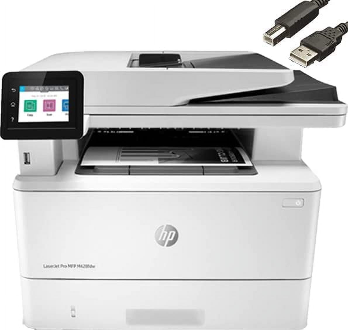HP Laserjet Pro MFP M428fdw Printer, 40 ppm, 1200 dpi, 2-Sided Print ...