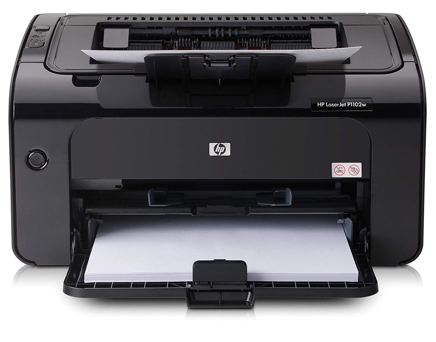 HP Laserjet Pro P1102w, WiFi Wireless Laser Printer (CE658A) - Walmart ...