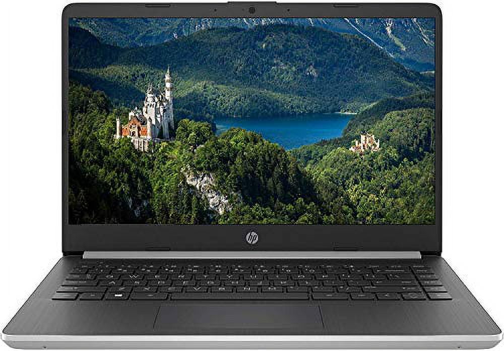 HP Latest Premium 14 HD Slim Laptop Computer PC- 14" Micro-Edge Display ...