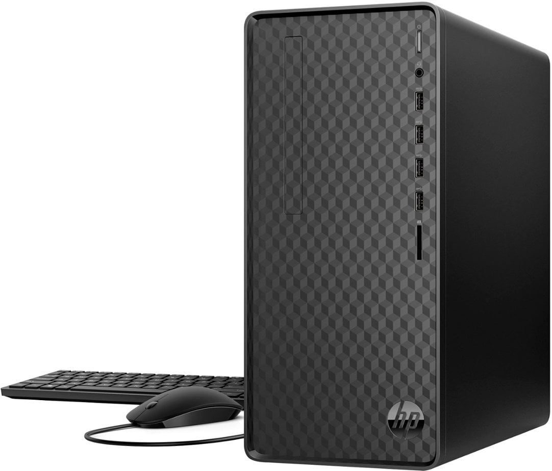 HP M01-F2254 Home/Business Desktop (Intel i3-12100 4-Core, Intel UHD 730, 8GB RAM, 256GB SSD ...