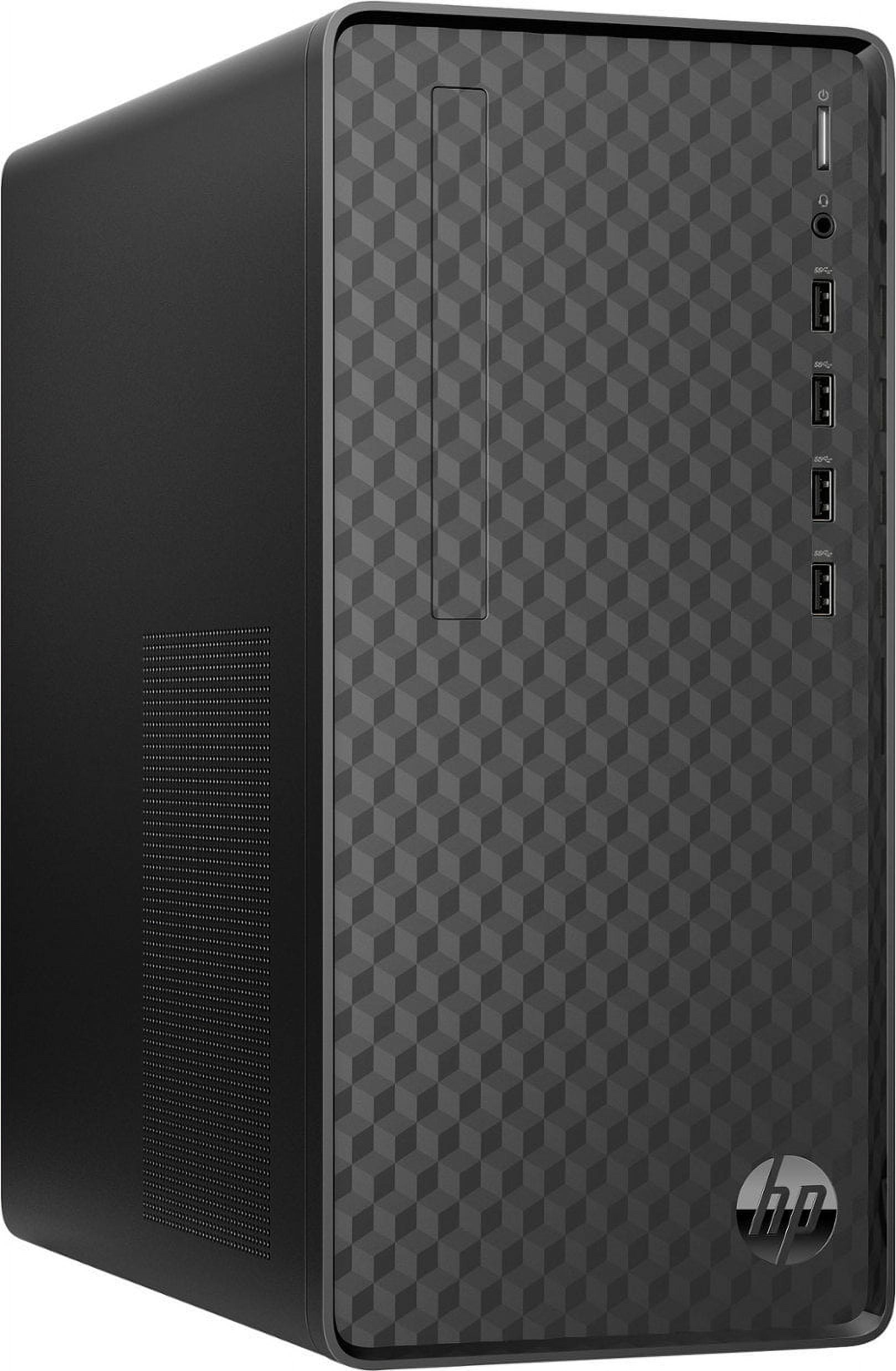 HP M01 F3214 Home/Business Desktop (AMD Ryzen 3 5300G 4-Core, AMD ...