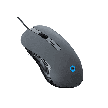 HP X500 Wired Mouse - Optical - USB Connection - 3 Button(s ...