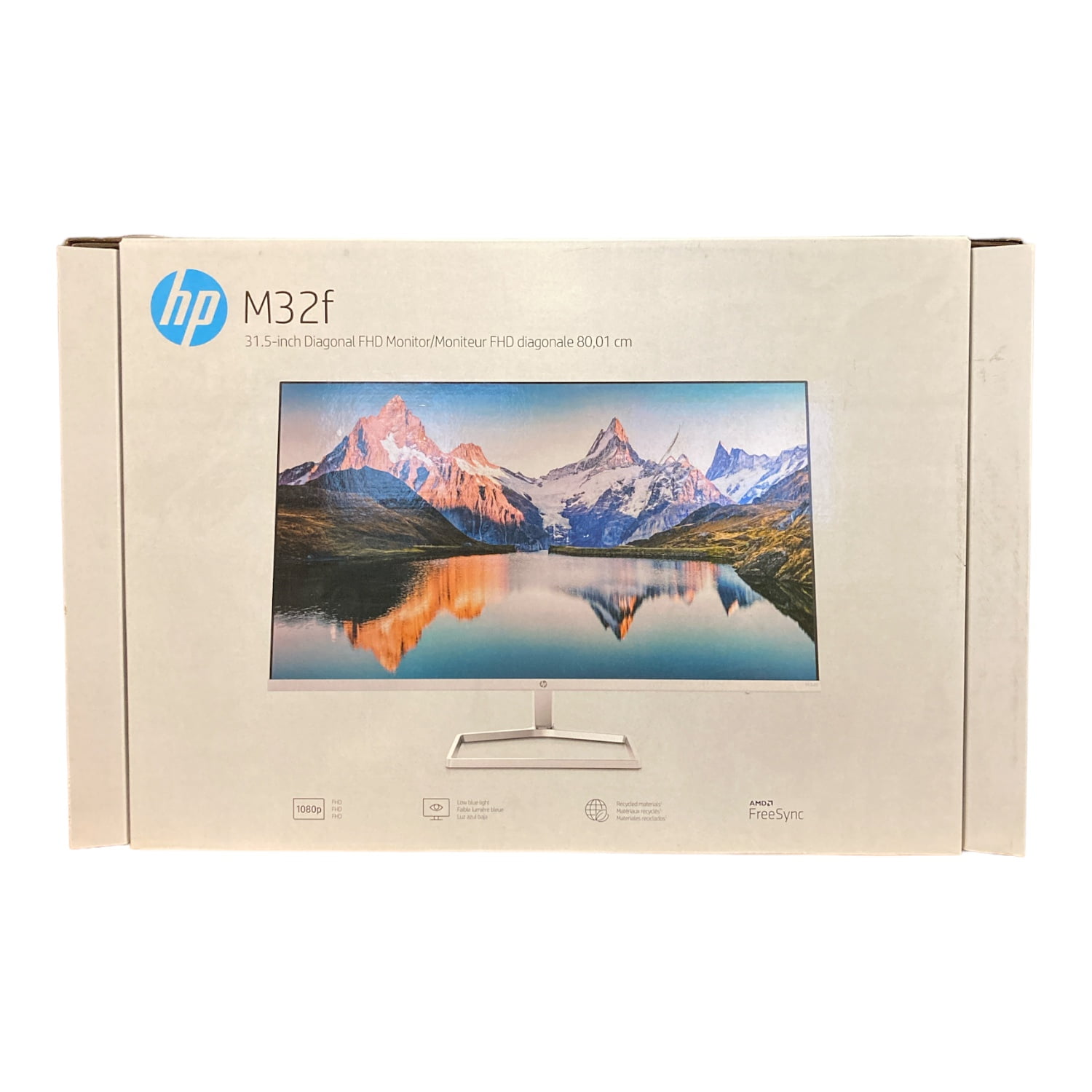 HP M32f FHD Monitor 31.5 FHD (1920 x 1080) 48-75 Hz - Walmart Business ...