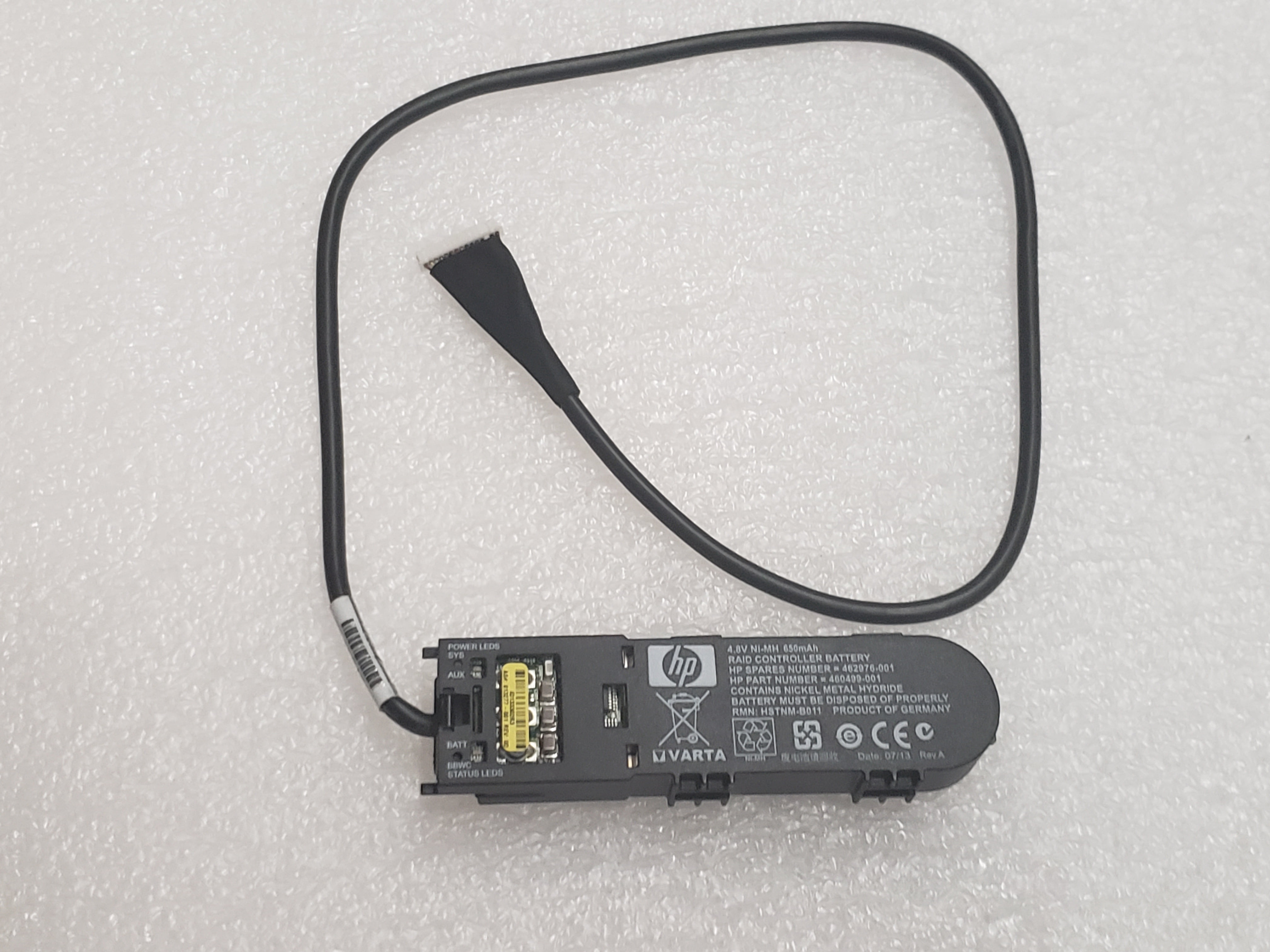 HP MAH P SERIES BATTERY WITH CABLE 462969-B21 462976-001 460499-001 ...