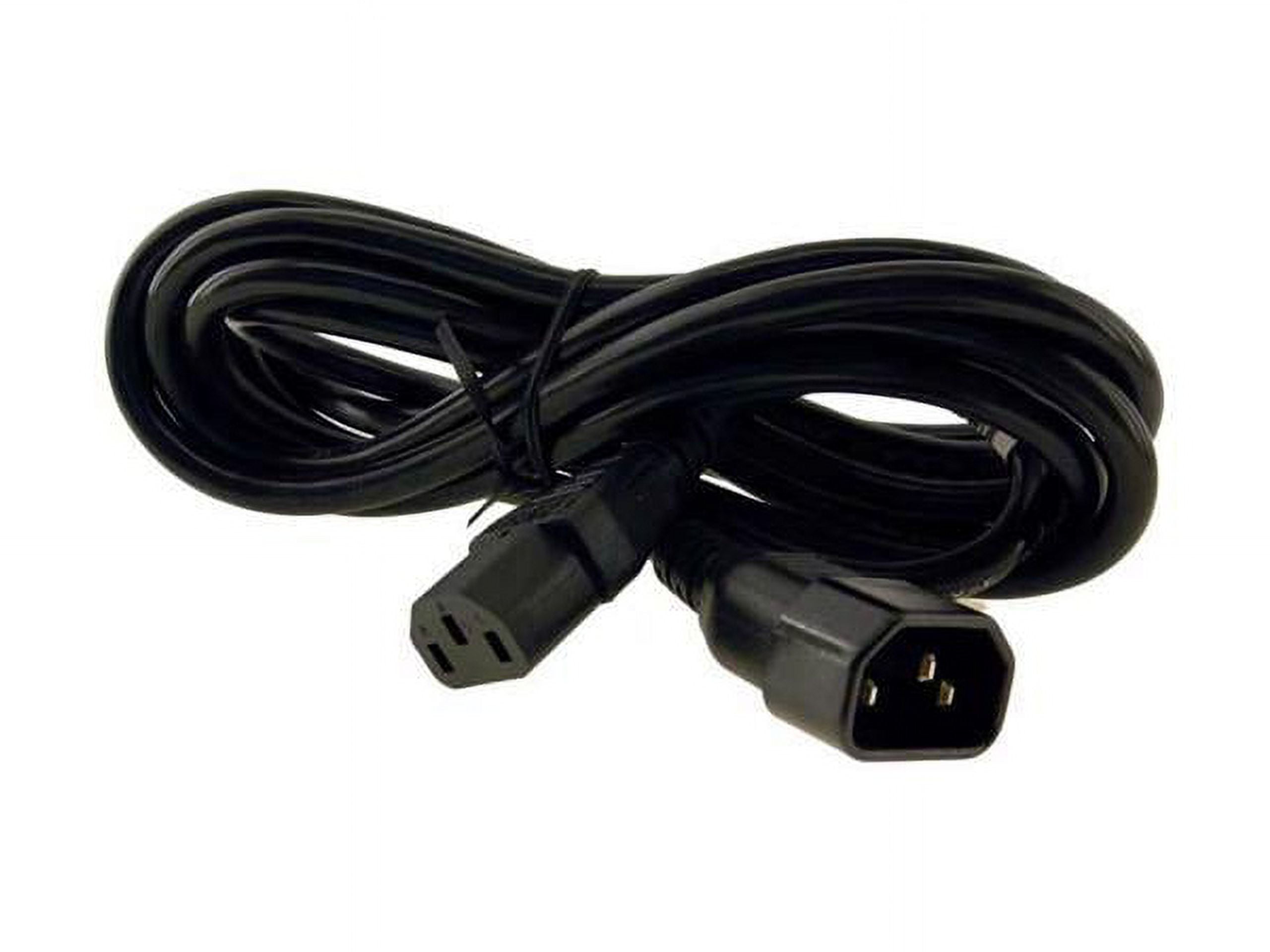 HP Model 142257-002 8 ft. IEC-to-IEC Cable - Walmart.com