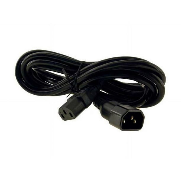 HP Model 142257-002 8 ft. IEC-to-IEC Cable - Walmart Business Supplies