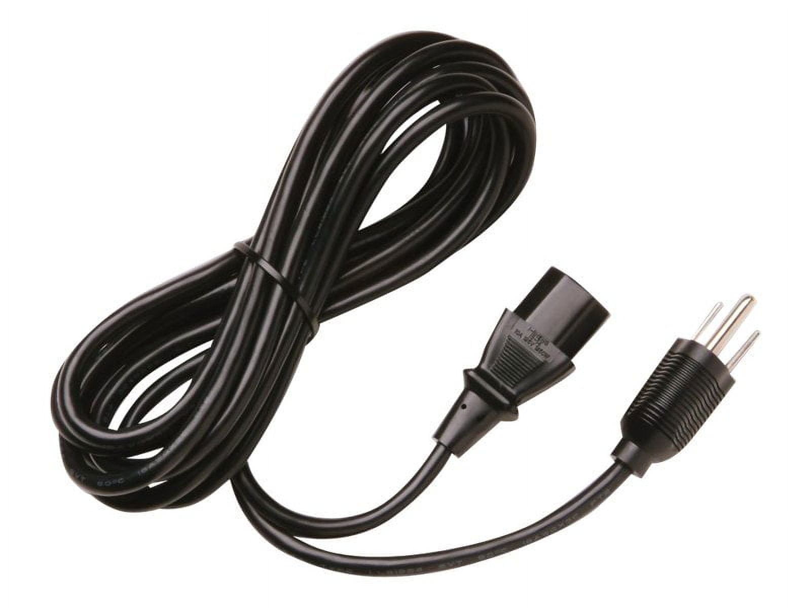 HP Model AF556A 6 ft. Standard C13 to NEMA 5-15 Power Cord: Electronics ...