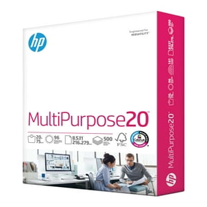 HP Printer Paper | 8.5 x 11 Paper | MultiPurpose 20 lb | B2B Liquidation