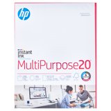 HP Multipurpose20, 20lb, 8.5x 11, White, 500 Sheets - Walmart.com