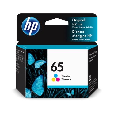 HP 65 Super Combo Original Ink 2-Pack, Crisp Document & Vivid Color ...