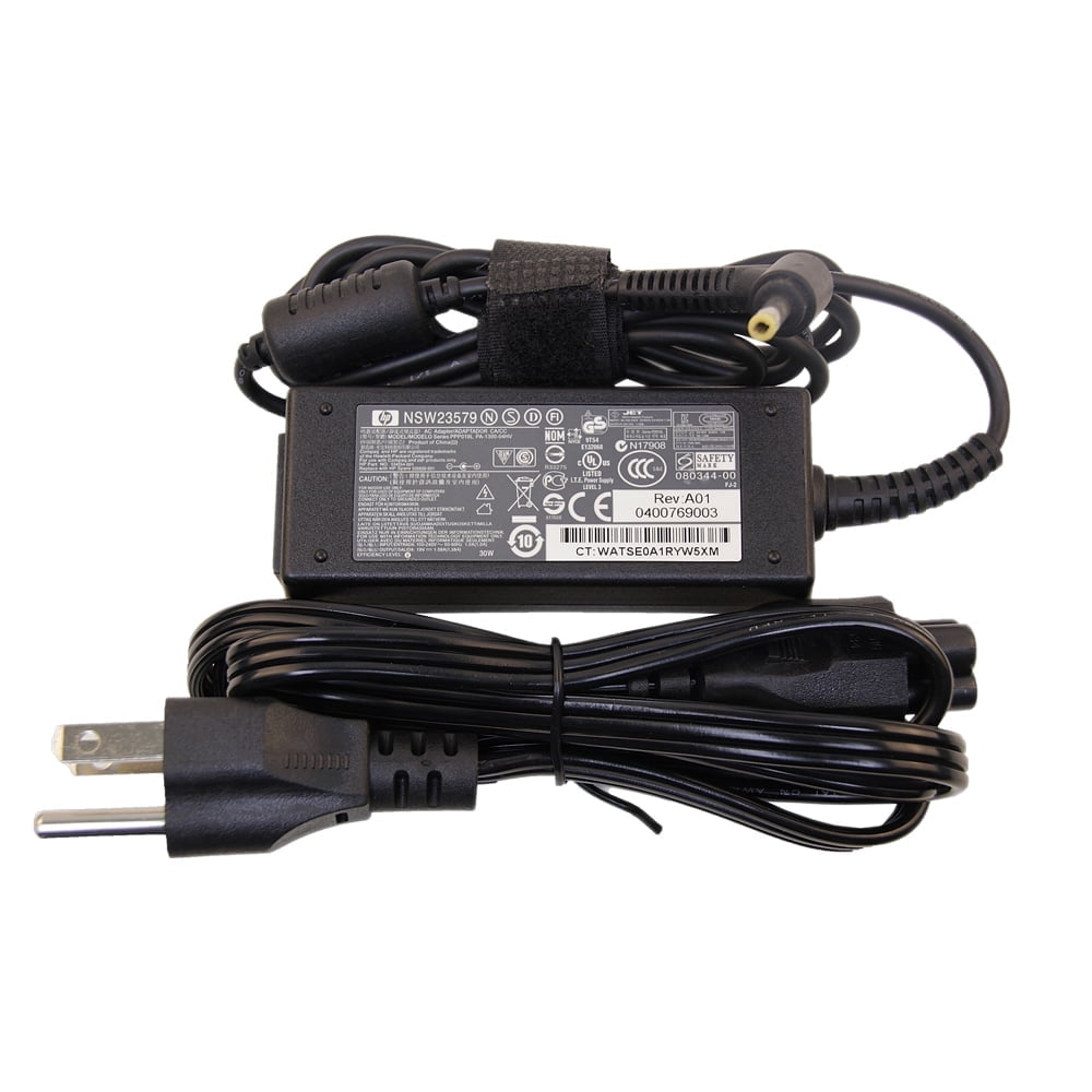 HP NA374AA 19V 1.58A Genuine Original Power Supply AC Adapter Charger - Walmart Business Supplies