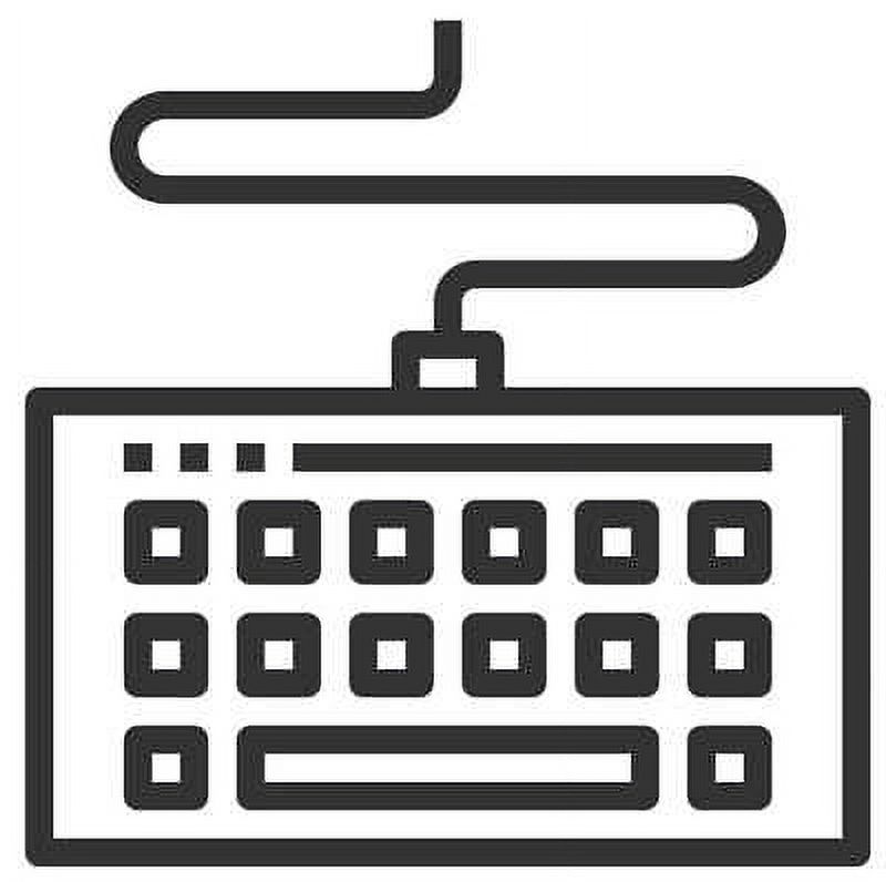 HP NC 2400 KEYBOARD W/POINTSTICK - US - Walmart.com