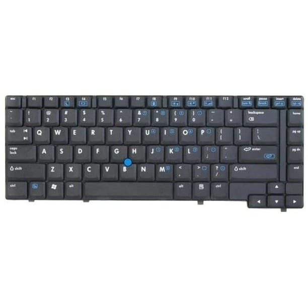 HP NC6400FF KEY BLACK KEYBOARD- ITALIAN - Walmart Business Supplies