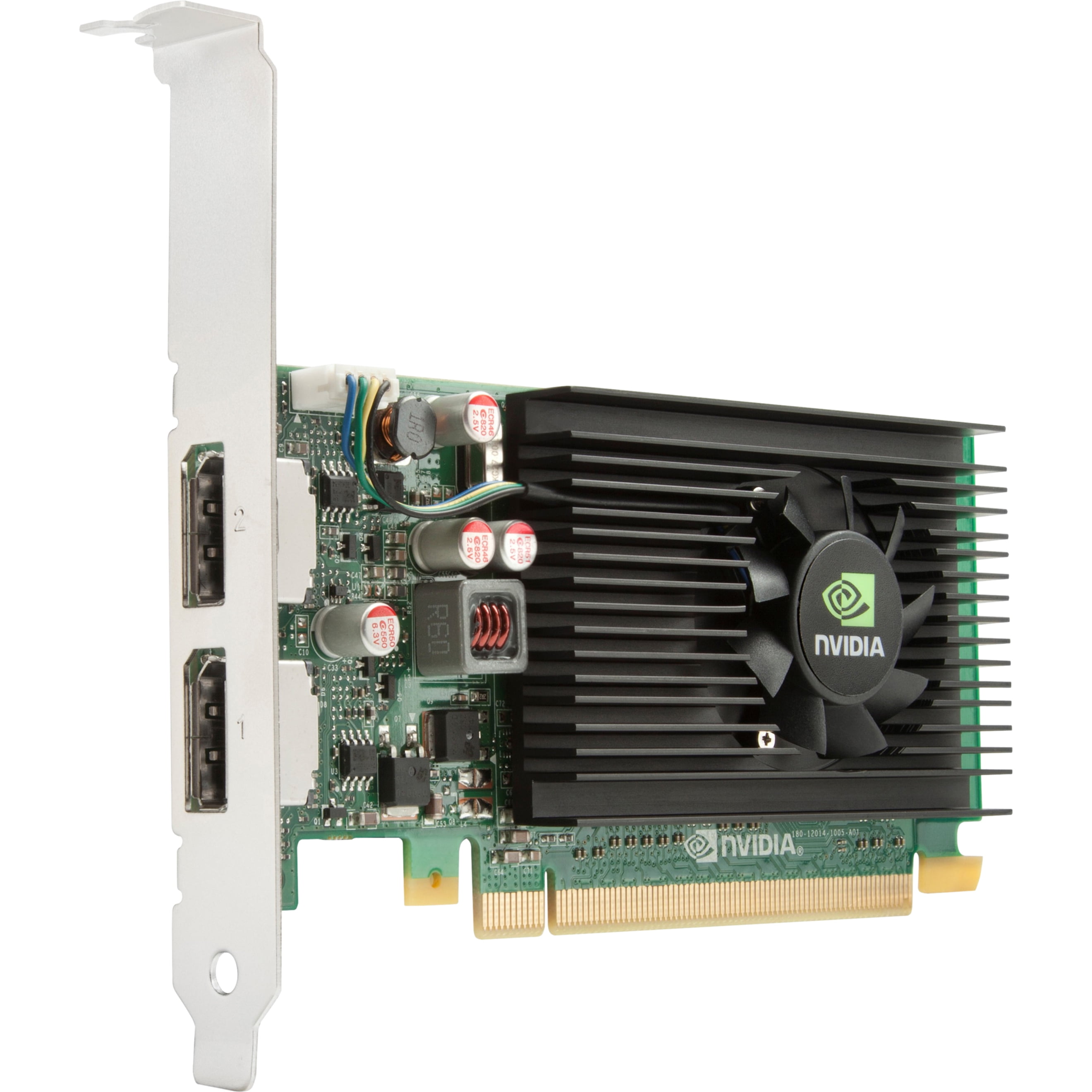 HP NVIDIA NVS 310 Graphic Card, 512 MB DDR3 SDRAM, Low-profile ...