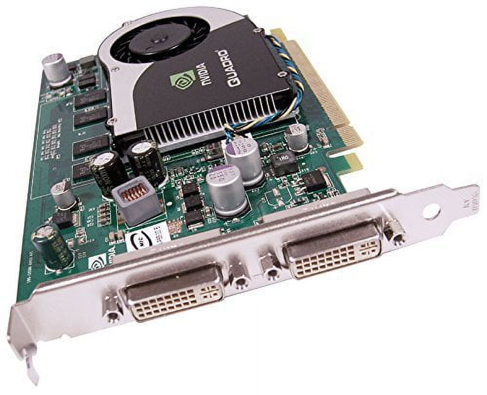 HP NVIDIA Quadro FX 370 Graphic Card, 256 MB - Walmart.com