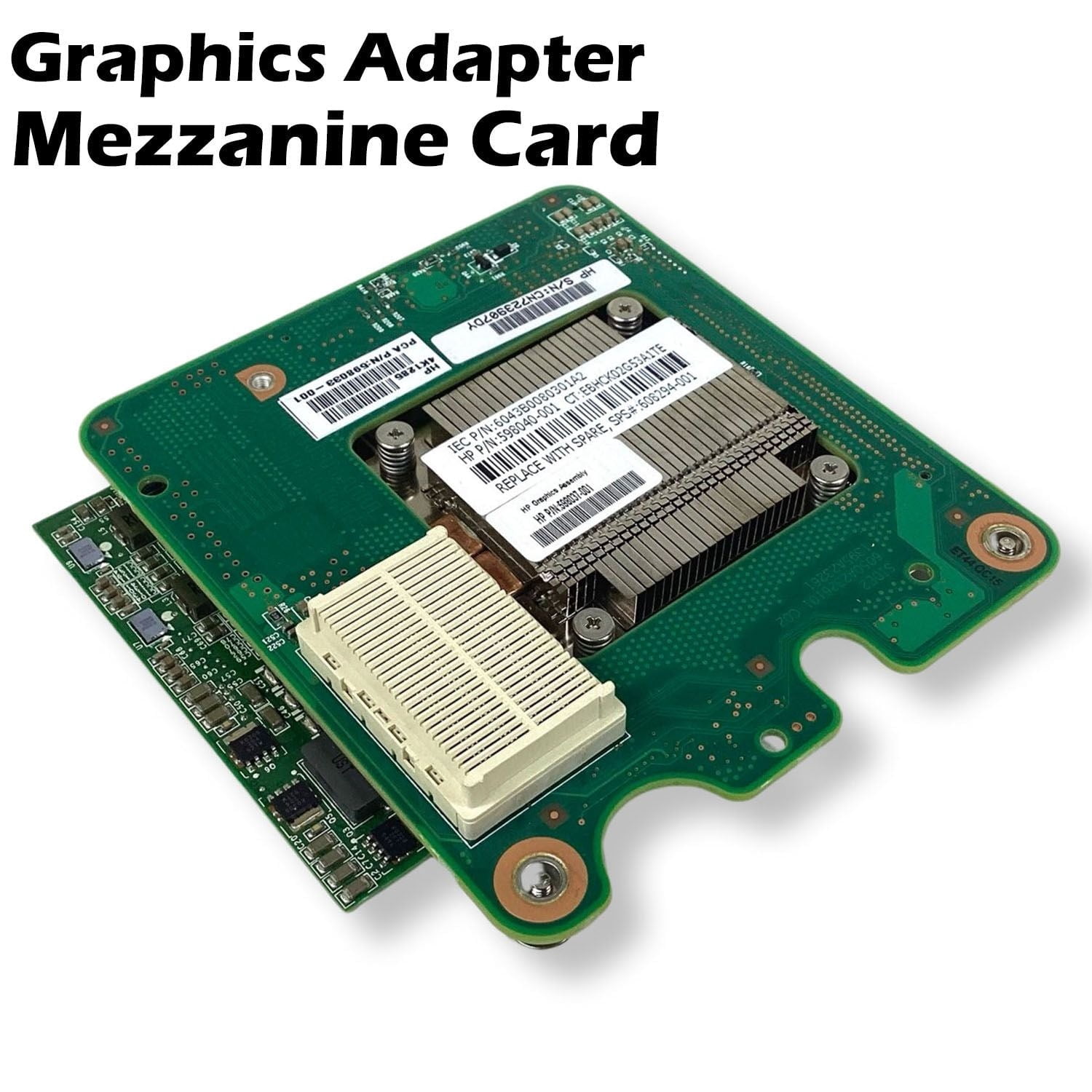 HP NVIDIA Quadro FX2800M MXM Graphics Card, 1GB GDDR3 - 608294-001/ ...