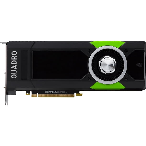 HP NVIDIA® Quadro P5000 16GB GDDR5X Graphics Card - Walmart Business ...