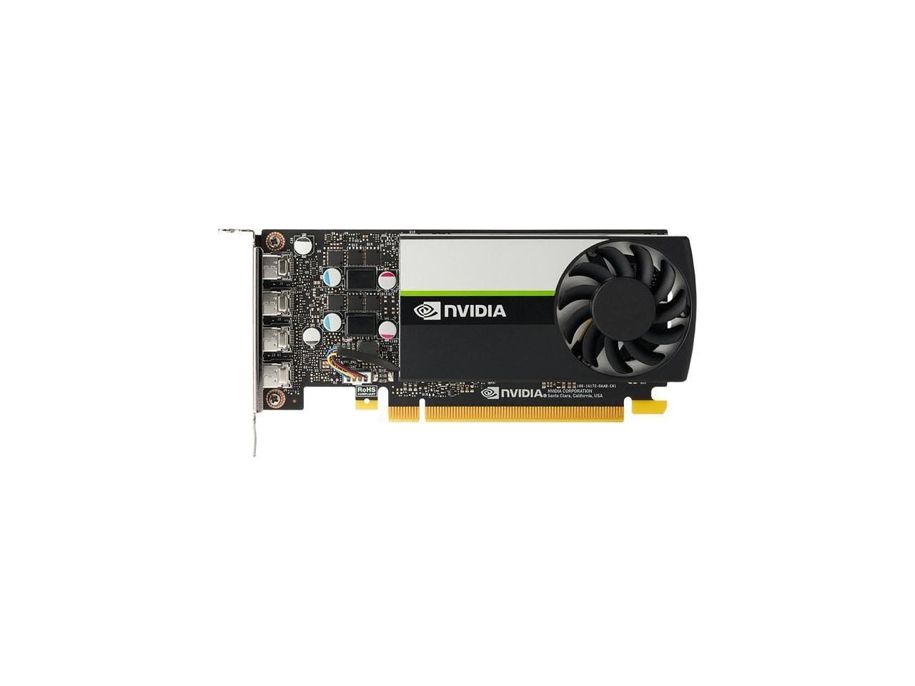 HP NVIDIA T1000 Graphic Card - 8 GB - 4 x Mini DisplayPort - Mini ...