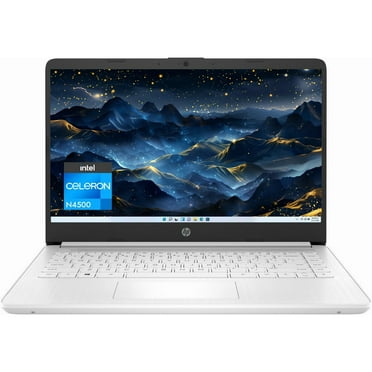 "HP 14"" Ultralight Laptop, Intel N4120, 16GB RAM, 320GB Storage, UHD ...