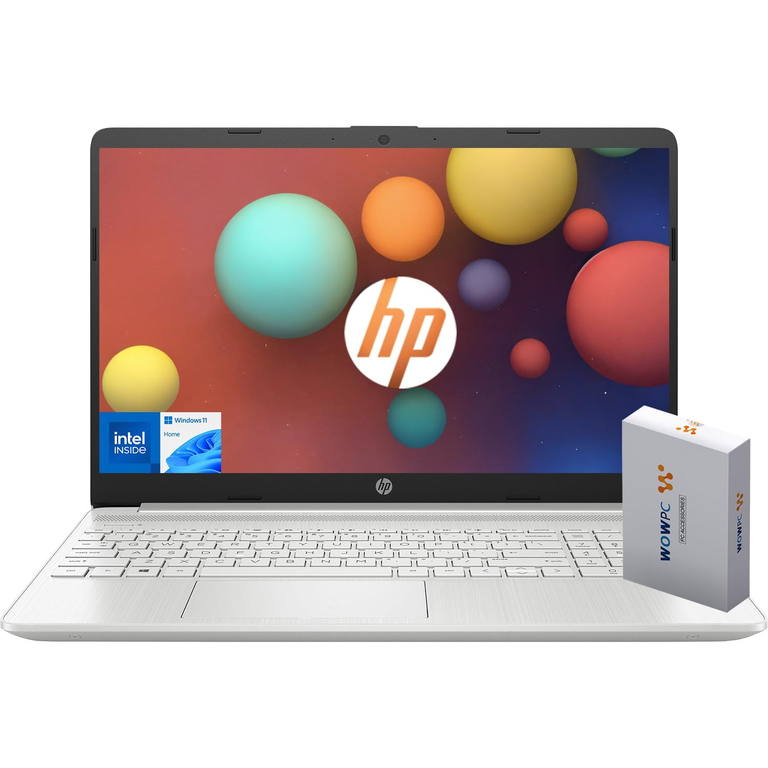 HP New 15.6" Business Laptop, 16GB RAM, 1TB SSD, Multitasking Intel 4 ...
