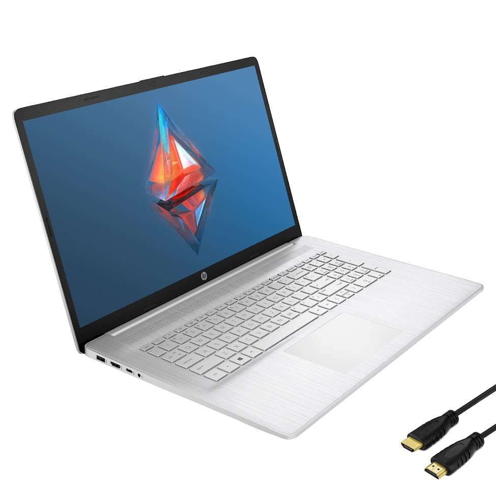 HP New 2022 17 Business Laptop, 17.3" FHD IPS Display, 11th Gen 4-Core ...