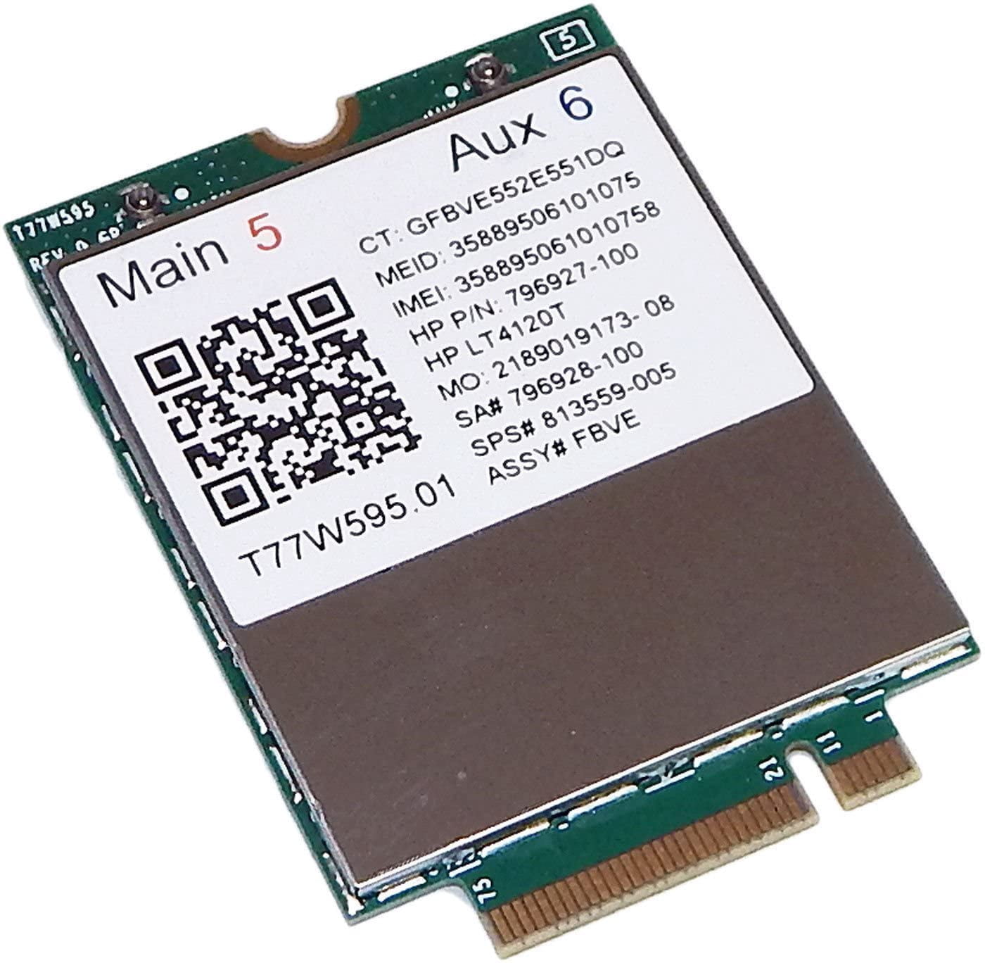 HP New Genuine Elite X2 1012 G1 WLAN INT 802.11AC 18260+BT4 2x2 SAR ...