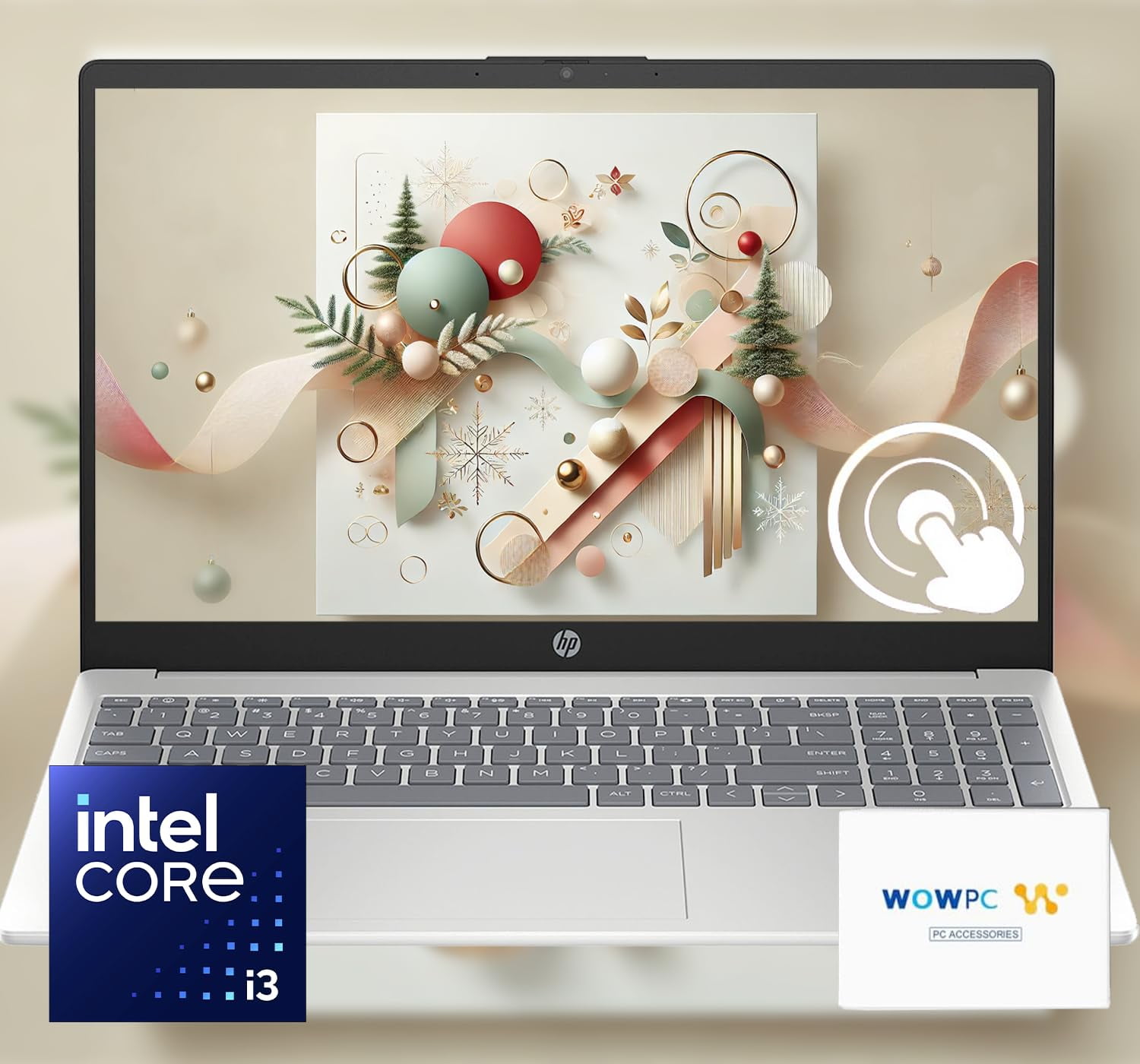 HP New Pavilion 15.6" Business & Student Laptop Computer, Touch-Screen ...