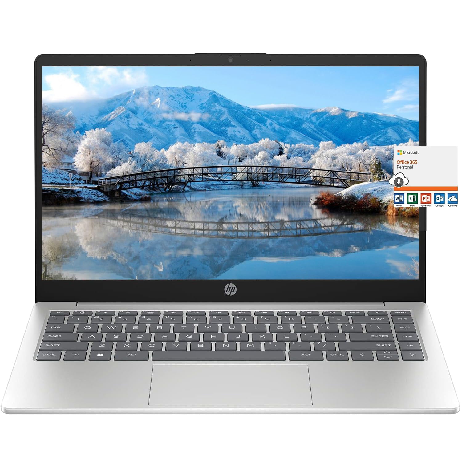 HP Newest 14 FHD Laptop Computer, Intel Quad-Core Pentium N200 (Beat i5 ...