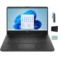 HP Newest 14" HD (1366 x 768) Display Laptop, Intel Celeron N4120, 16GB ...