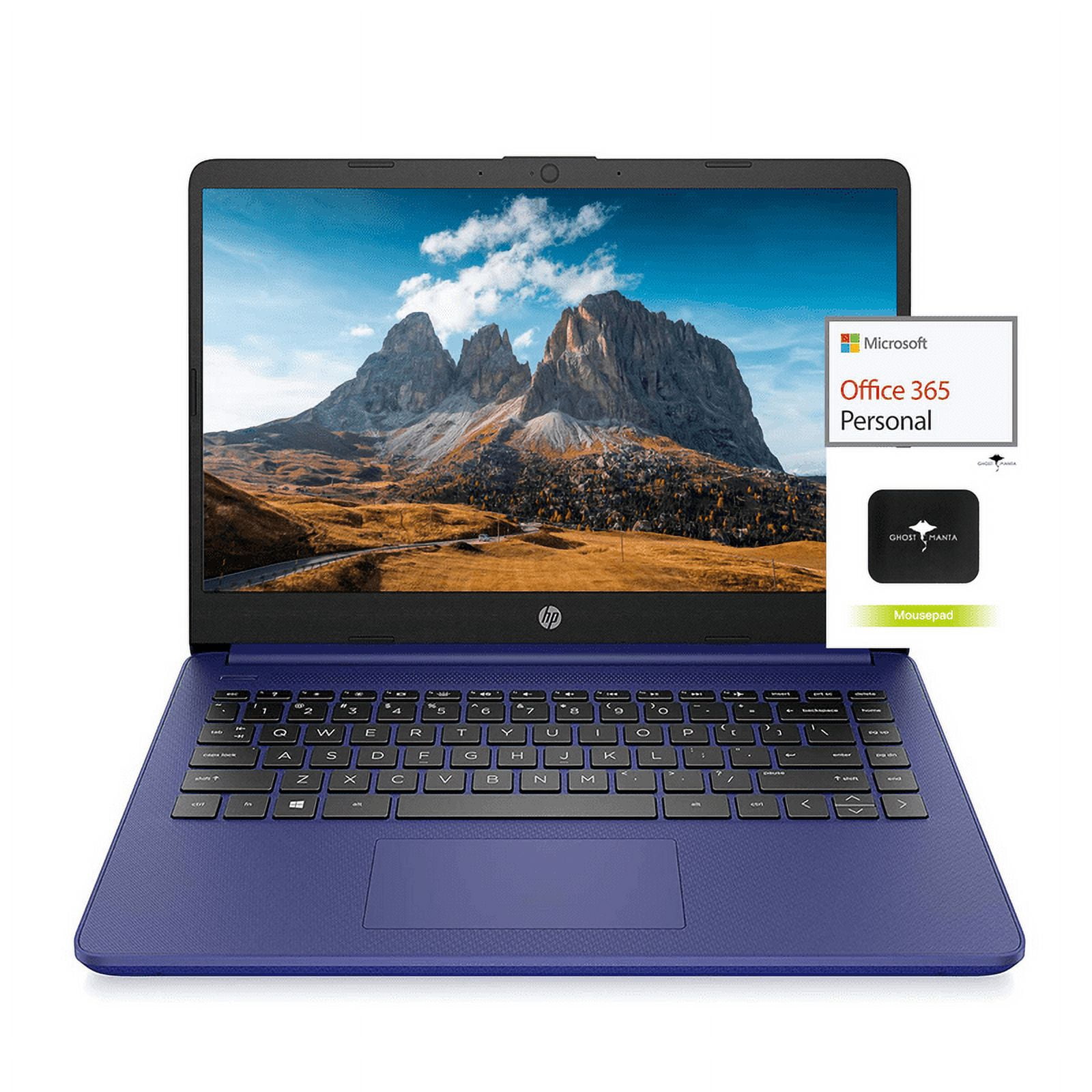 HP Newest 14" HD Laptop Computer Light-Weight, AMD Dual Core 3000, 8GB ...