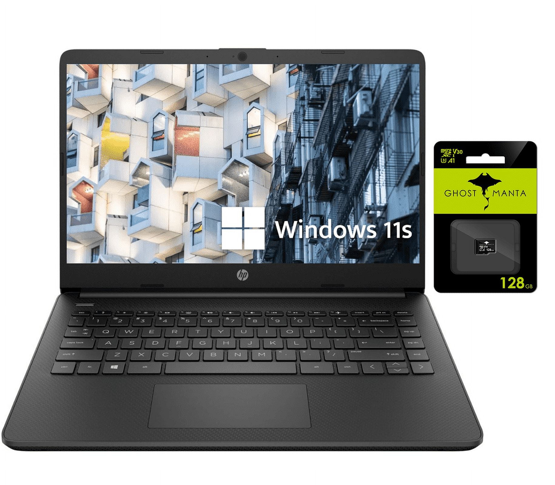 HP Newest 14" HD Laptop Light-Weight, Intel Quad-Core N4120, 16GB RAM ...