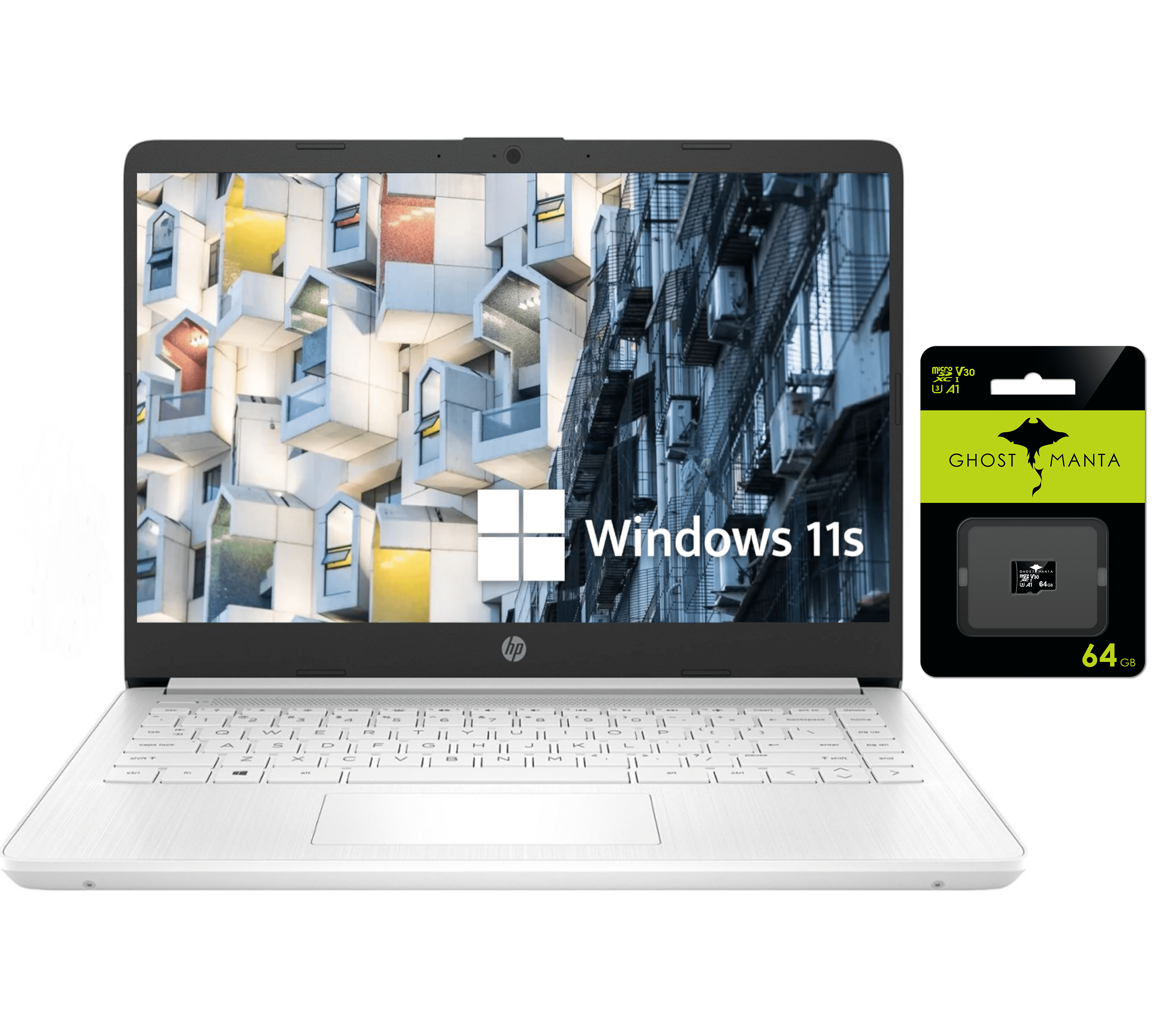 HP Newest 14" HD Laptop Light-Weight, Intel Quad-Core N4120, 8GB RAM ...