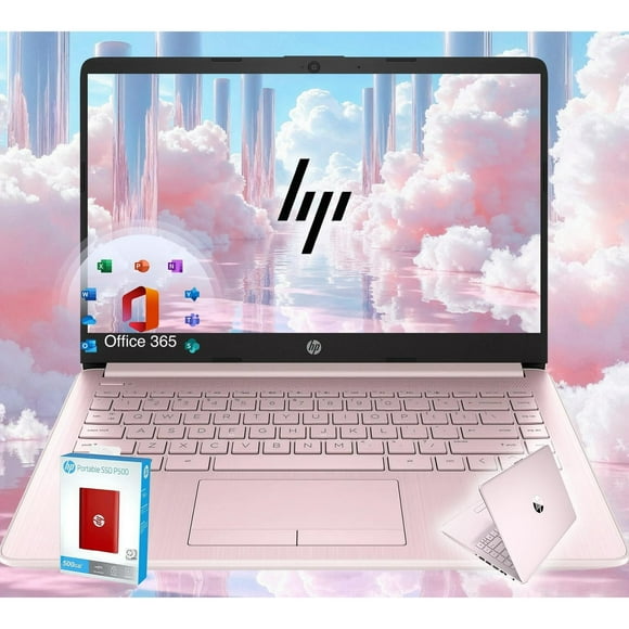 HP Laptops in HP | Pink - Walmart.com