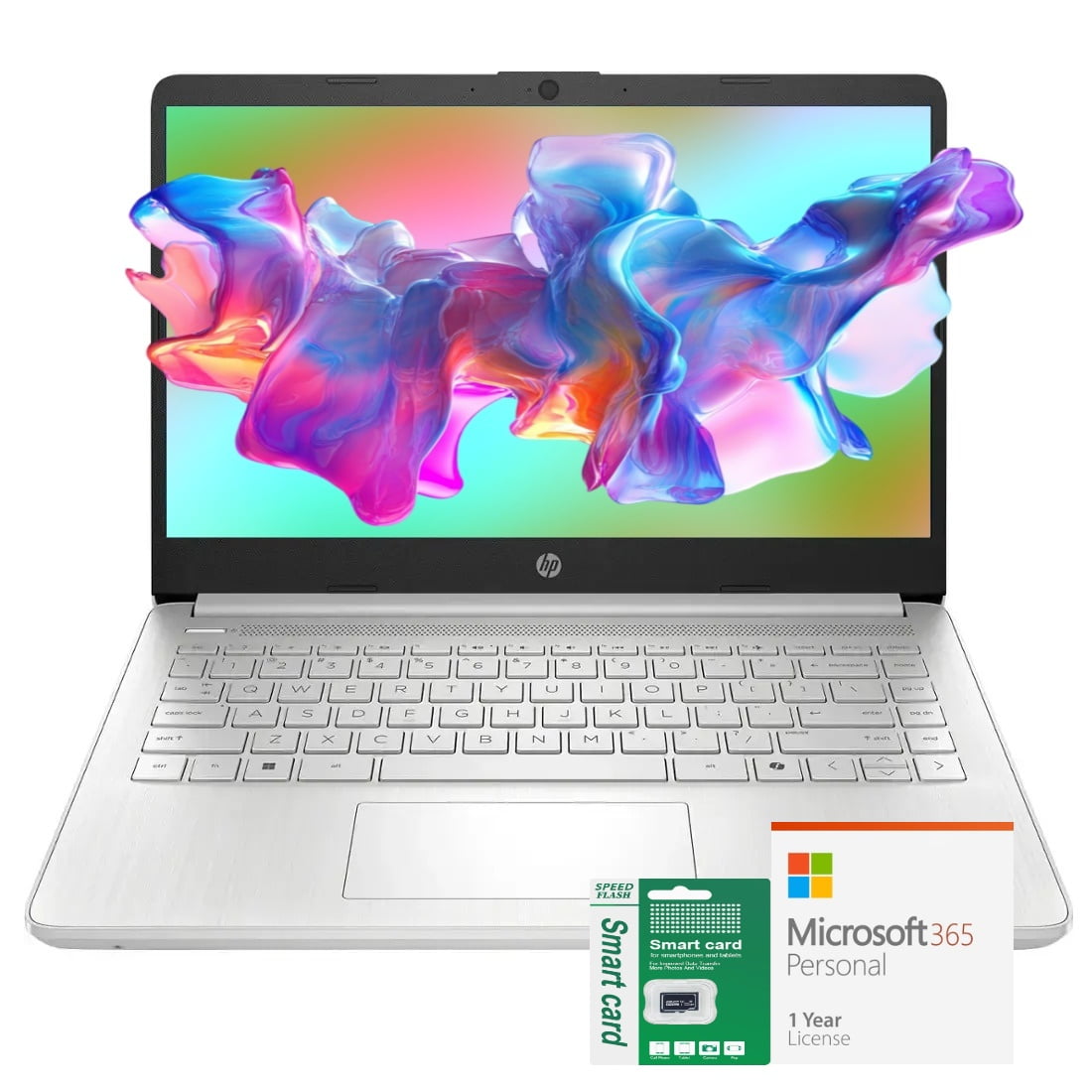 HP Newest 14" Laptop, Slim Light Laptop Computer for Students and ...